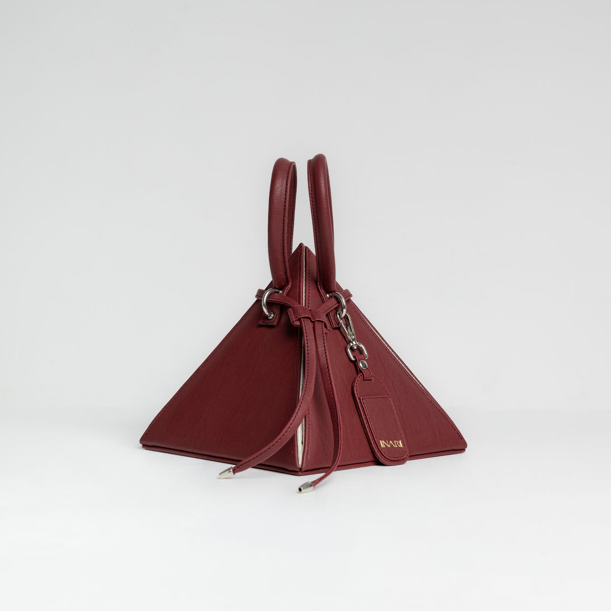 Pyramid Bag - Maroon | Inari