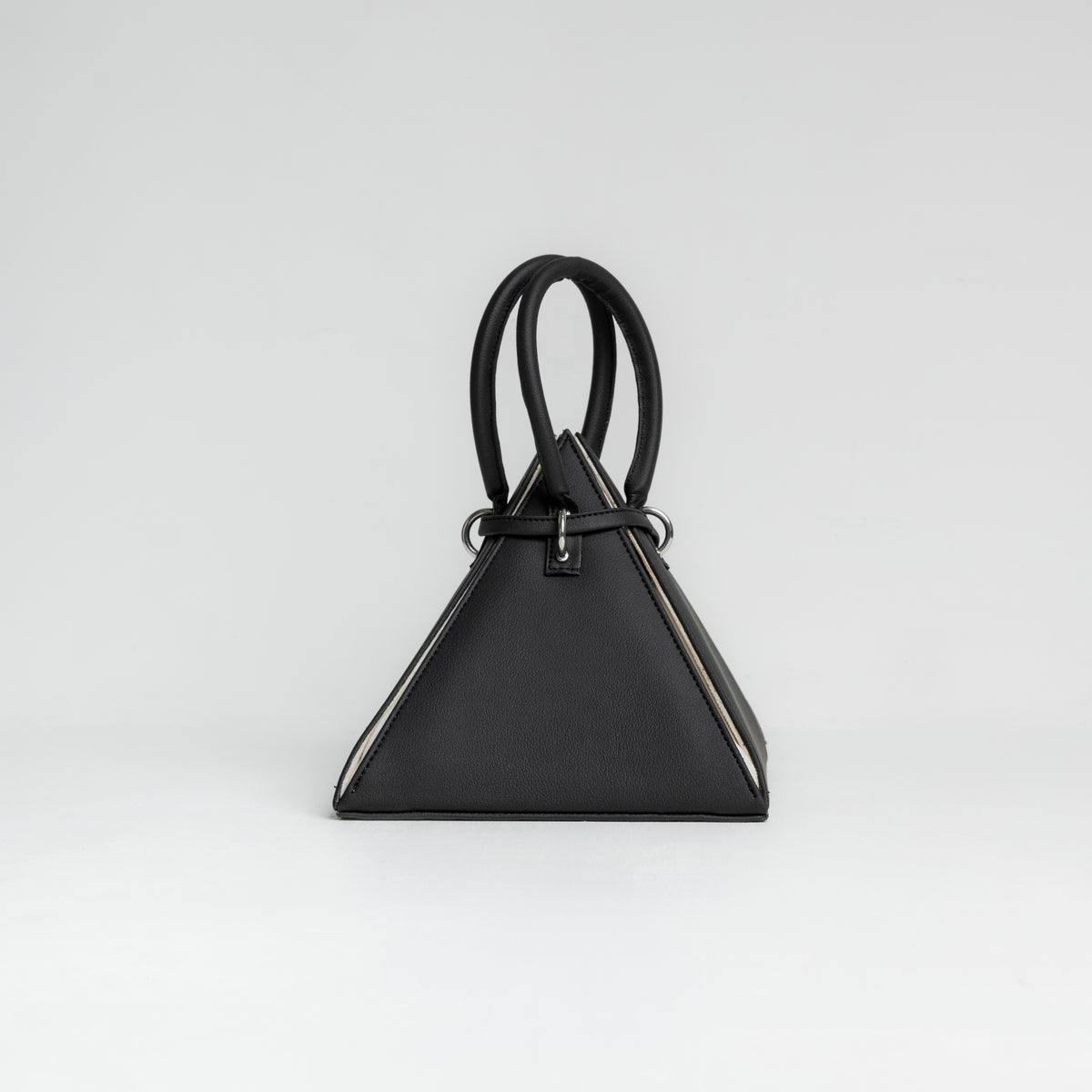 Pyramid Bag - Black | Inari